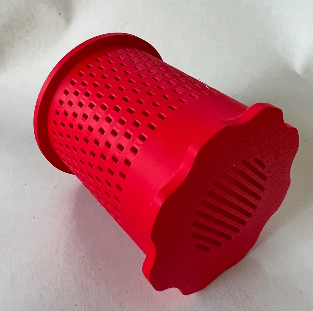 Bambu Lab spool silica container by Jochen R. - MakerWorld