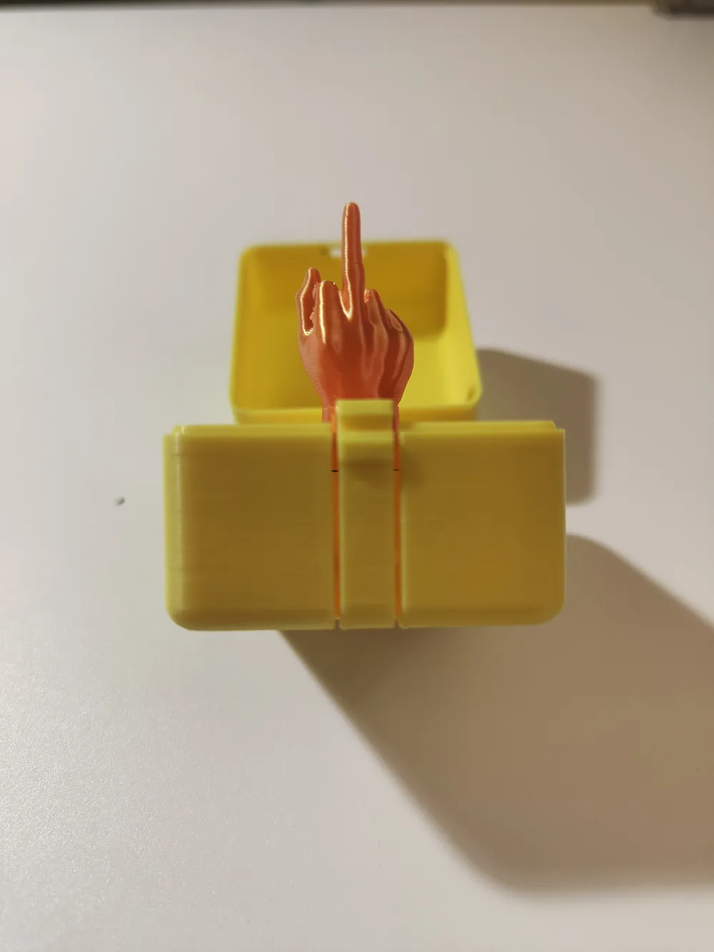 middle finger prank V2 by 🔥Bacongo3D🔥 MakerWorld: Download Free 3D Models