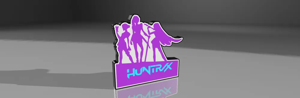 K-Pop Demon Hunters lightbox - Free 3D Print Model - MakerWorld