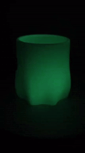 Ghost Pot, Ghost Pen Holder, Ghost Storage Box by 嘟嘟 - MakerWorld