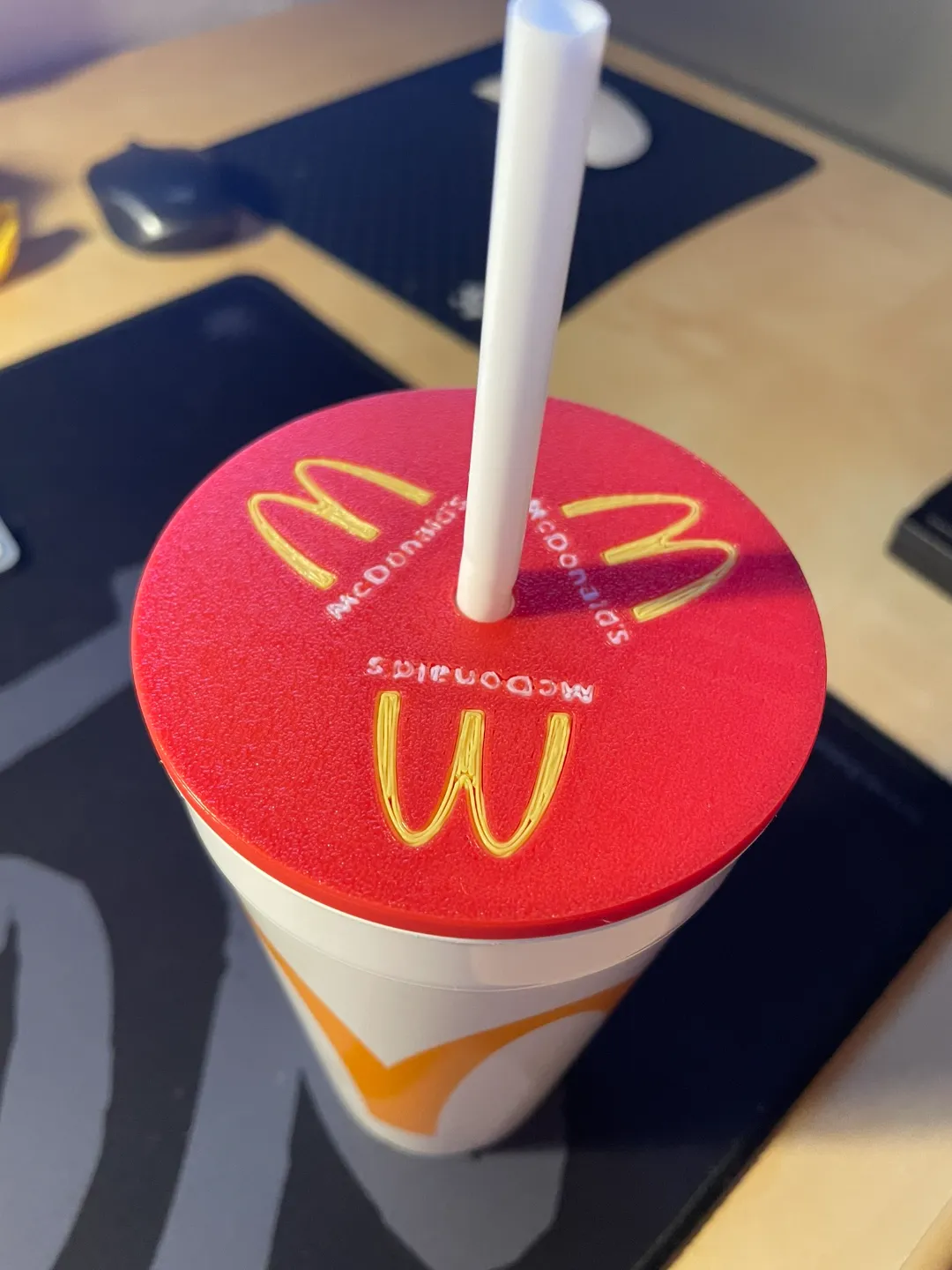Mc_Donalds_Lid - Free 3D Print Model - MakerWorld