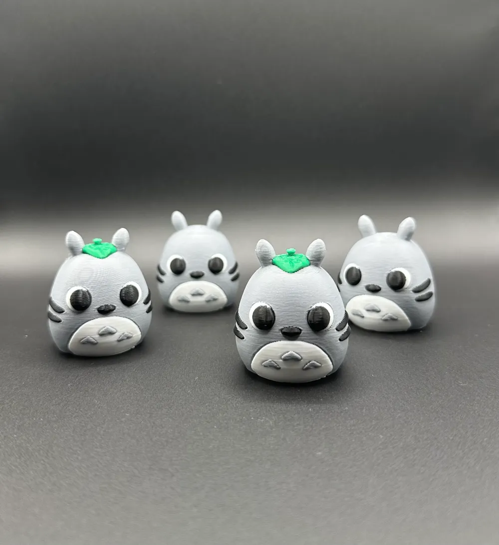 Totoro chibi por Makerize3D MakerWorld: Descarga Modelos 3D Gratuitos