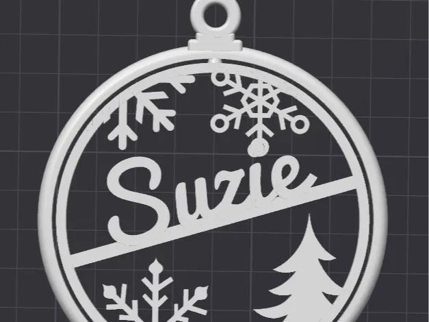 Christmas Ornament - Free 3D Print Model - MakerWorld