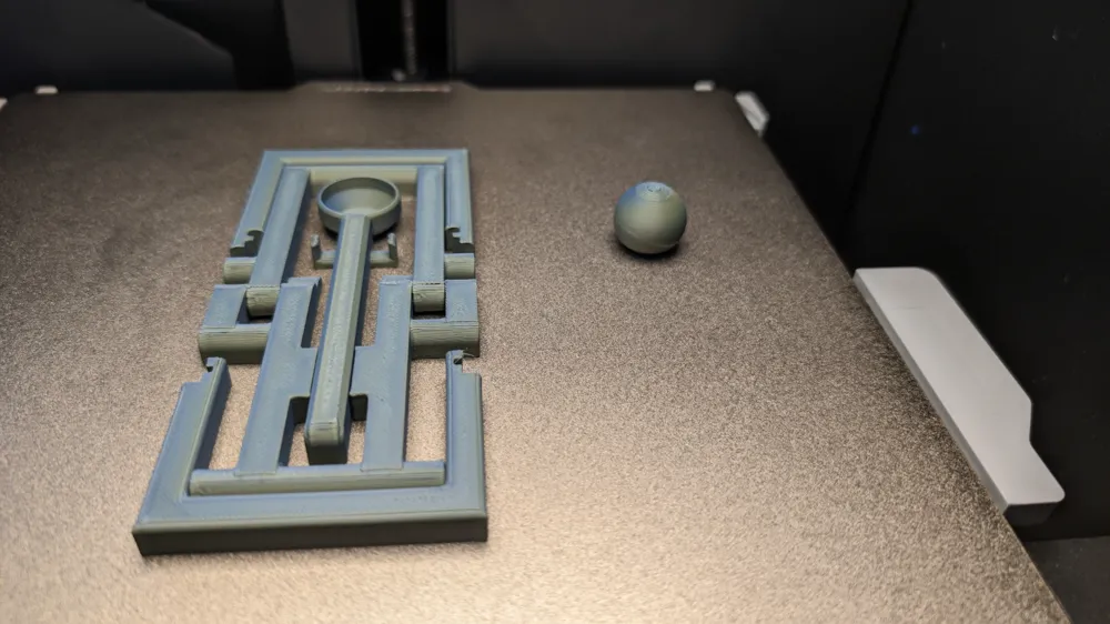 Print in Place Pop-up Catapult with handle Remixed by Schneewittchen - MakerWorld