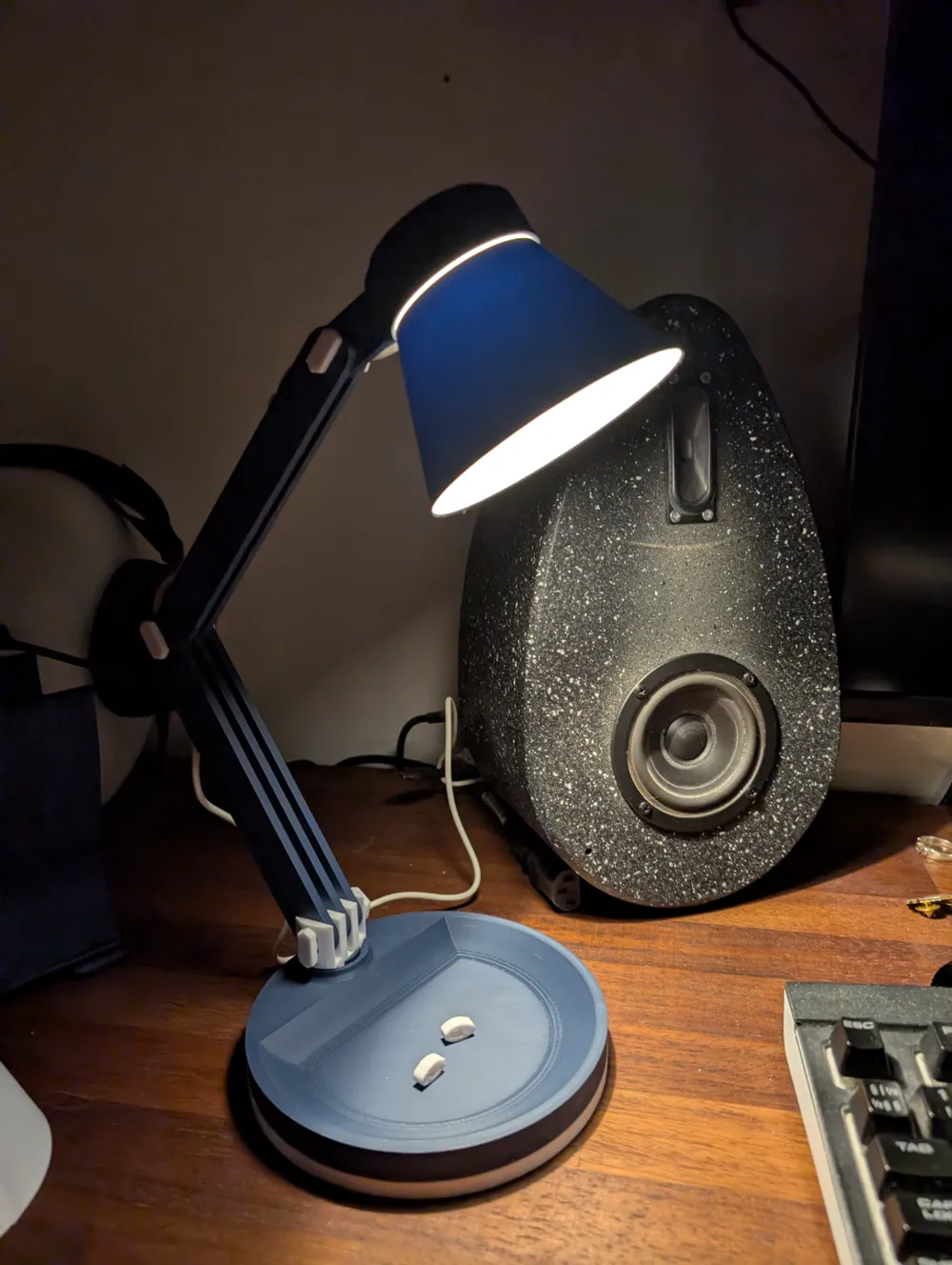 Desk Lamp Bambu LED Kit by ByStensdal MakerWorld: Download Free 3D Models