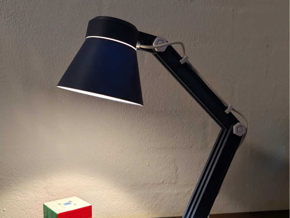 Desk Lamp Bambu LED Kit by ByStensdal MakerWorld: Download Free 3D Models