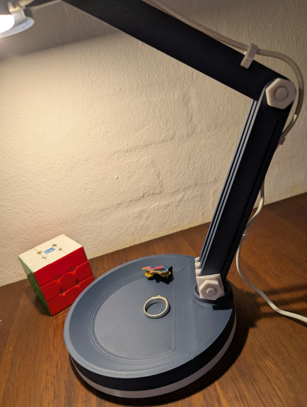 Desk Lamp Bambu LED Kit by ByStensdal MakerWorld: Download Free 3D Models