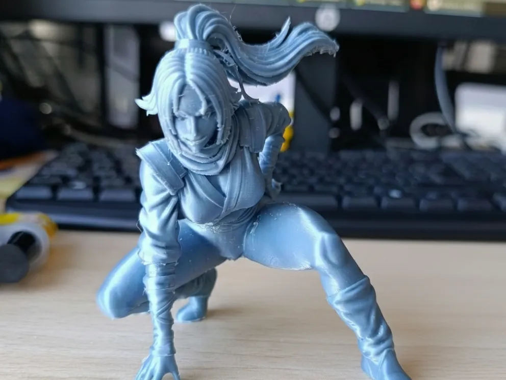 Yoruichi - Bleach - 免费 3D 打印模型 - MakerWorld