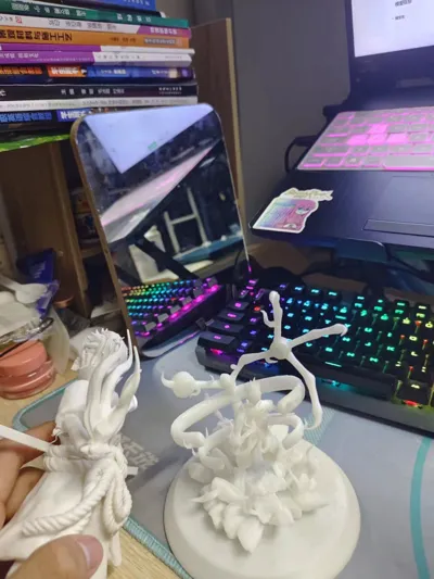 Invincible Skeleton King Sasuke by 枫 - MakerWorld