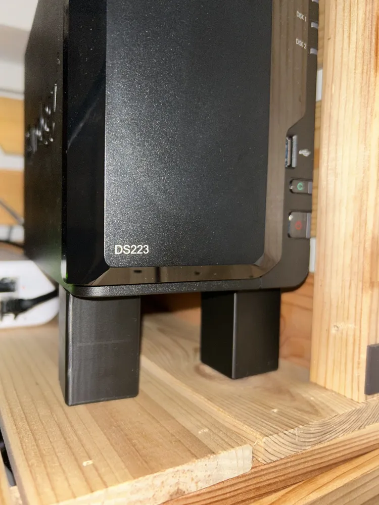 Synology NAS Stands by rbn.concept MakerWorld: Download Free 3D Models