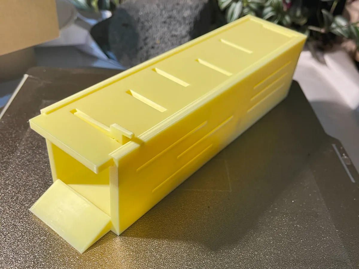 The Mouse Motel – A Humane Catch-and-Release Trap - Free 3D Print Model ...