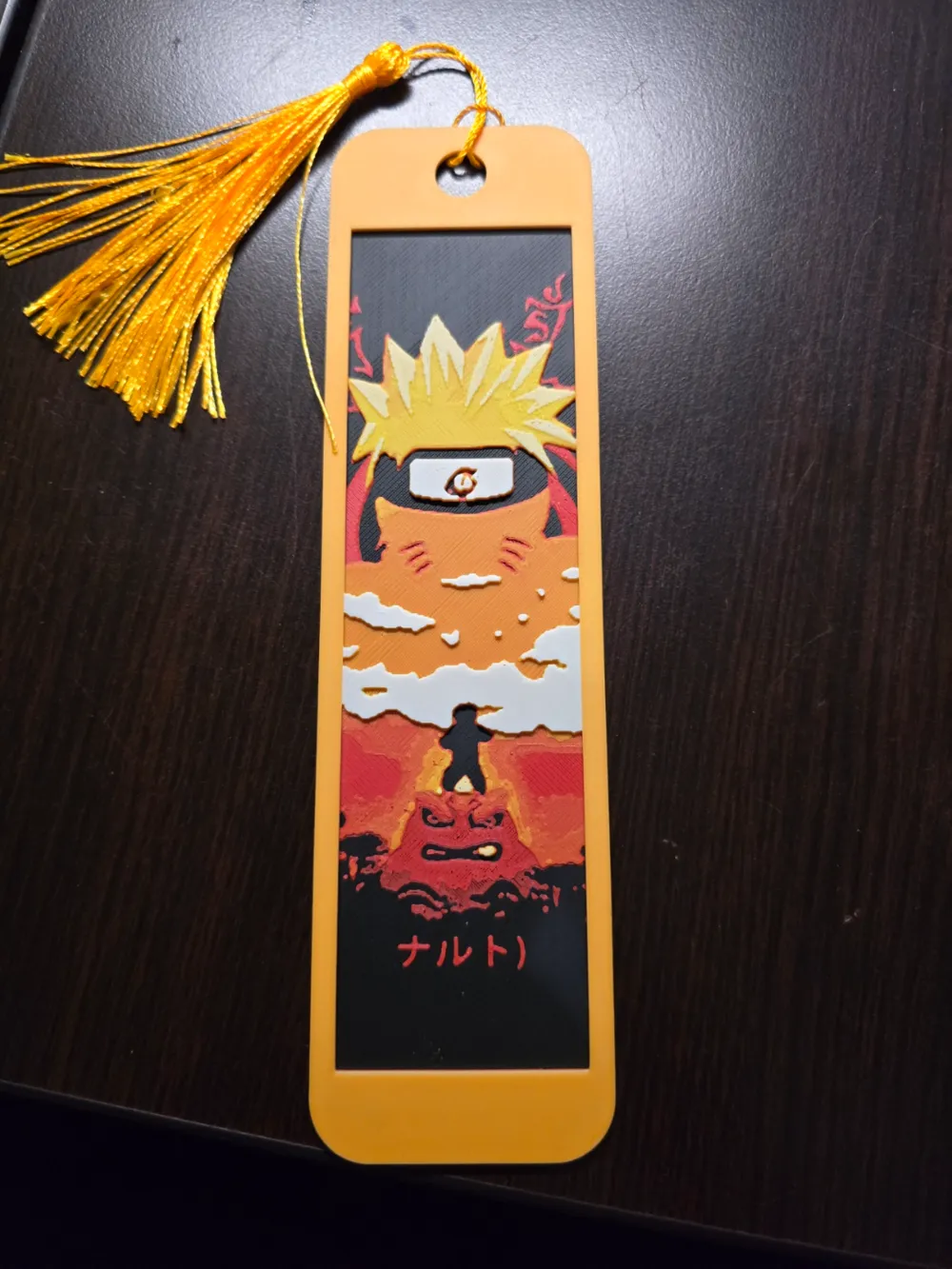 Naruto Bookmark by DevonA - MakerWorld