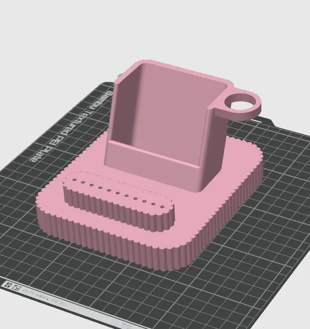 Premium Manicure Drill Holder + Bits - Free 3D Print Model - MakerWorld