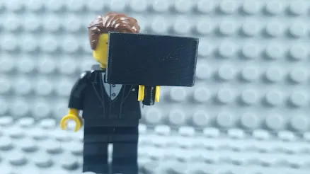 Legos monitor - Free 3D Print Model - MakerWorld