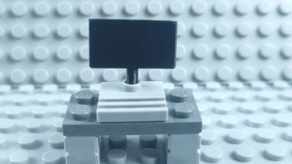 Legos monitor - Free 3D Print Model - MakerWorld