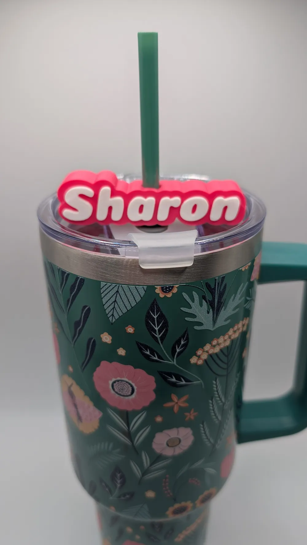 Customizable Name Straw Topper - Free 3D Print Model - MakerWorld