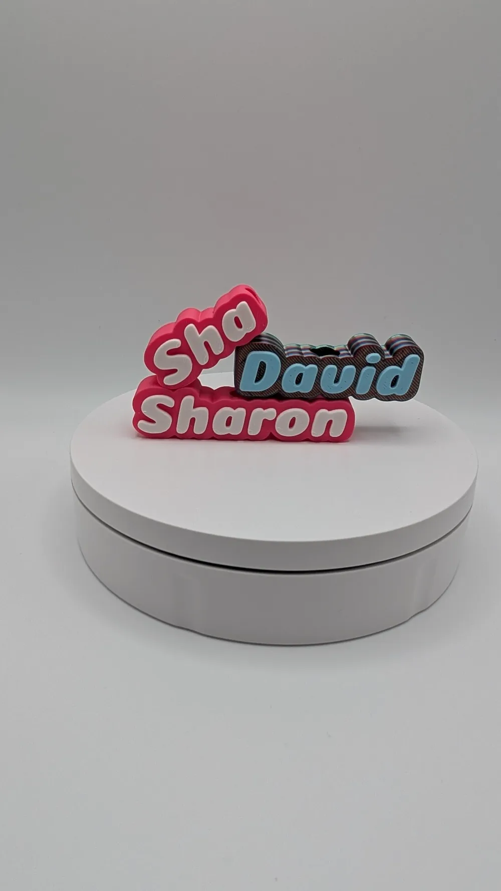 Customizable Name Straw Topper by David MakerWorld: Download Free 3D Models