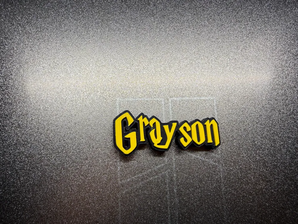 Police Harry Potter Grayson - Modèle d'Impression 3D Gratuit - MakerWorld