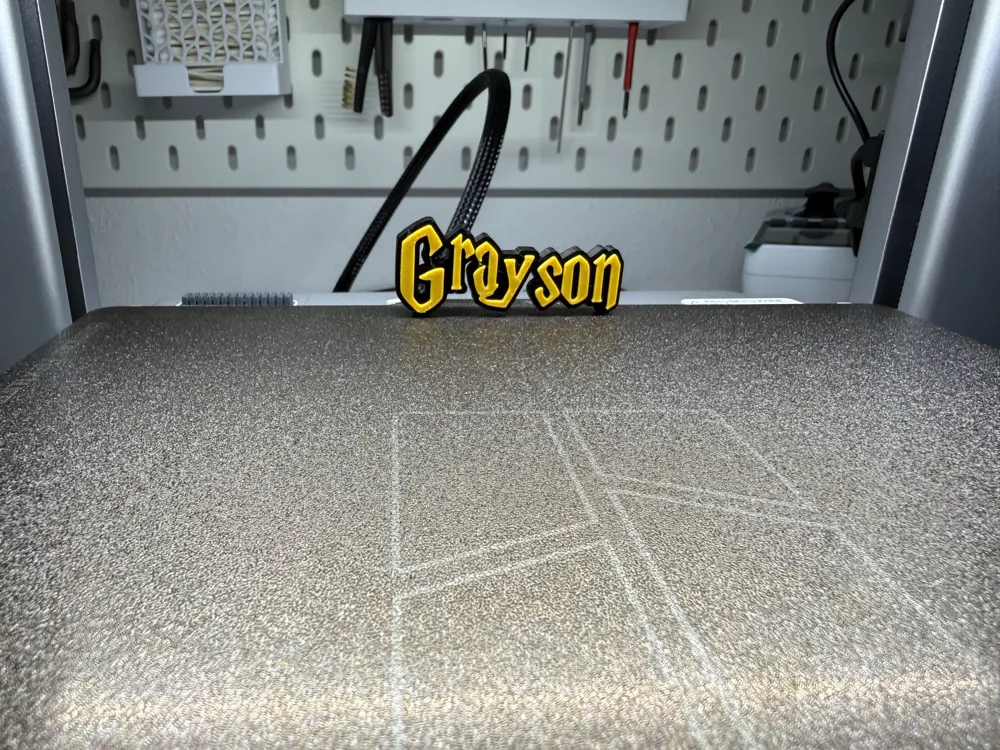 Police Harry Potter Grayson - Modèle d'Impression 3D Gratuit - MakerWorld