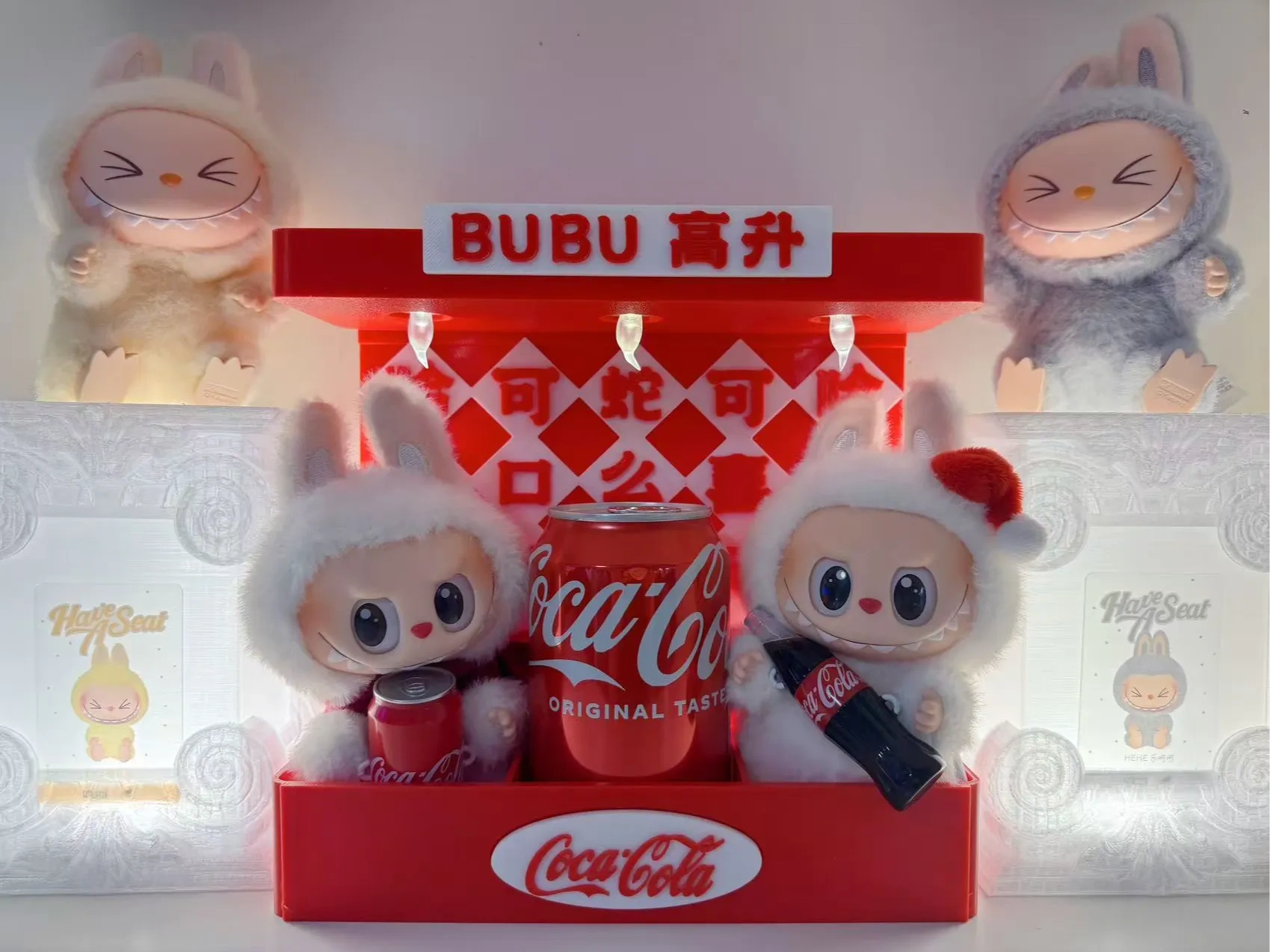 LABUBU Coca-Cola Display Stand by Sharon Ji MakerWorld: Download Free ...