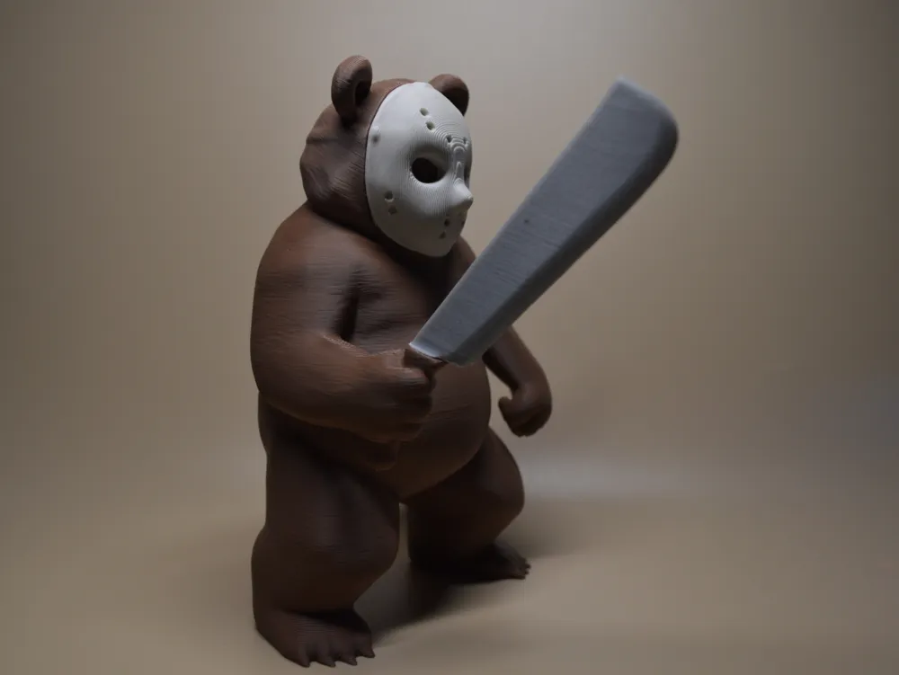 Jason Bear by _JkJk_ MakerWorld: Download Free 3D Models