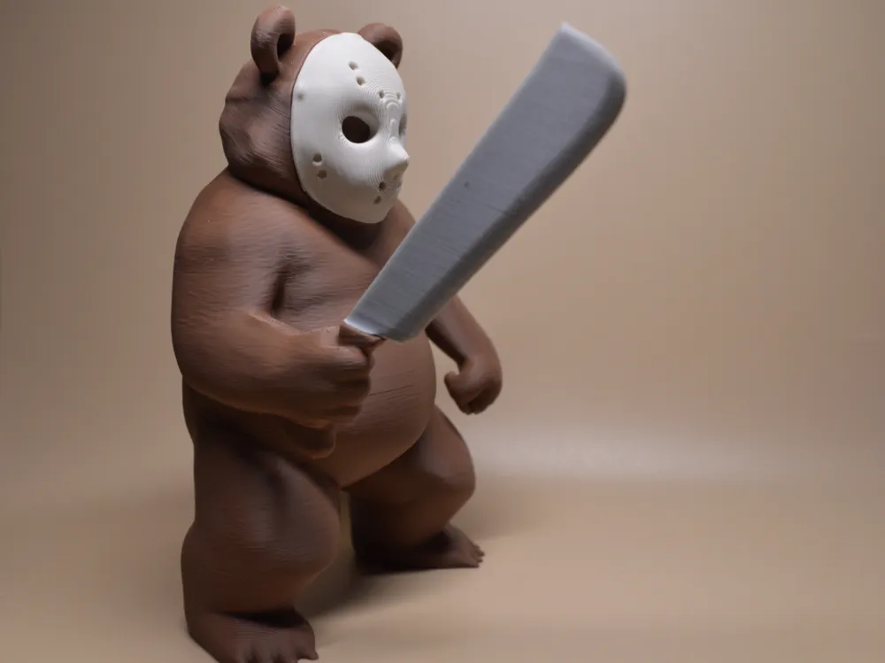 Jason Bear by _JkJk_ MakerWorld: Download Free 3D Models