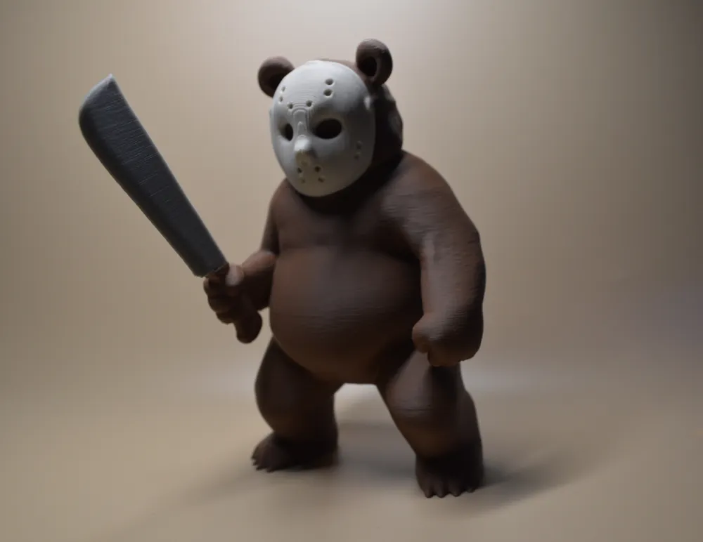 Jason Bear by _JkJk_ MakerWorld: Download Free 3D Models