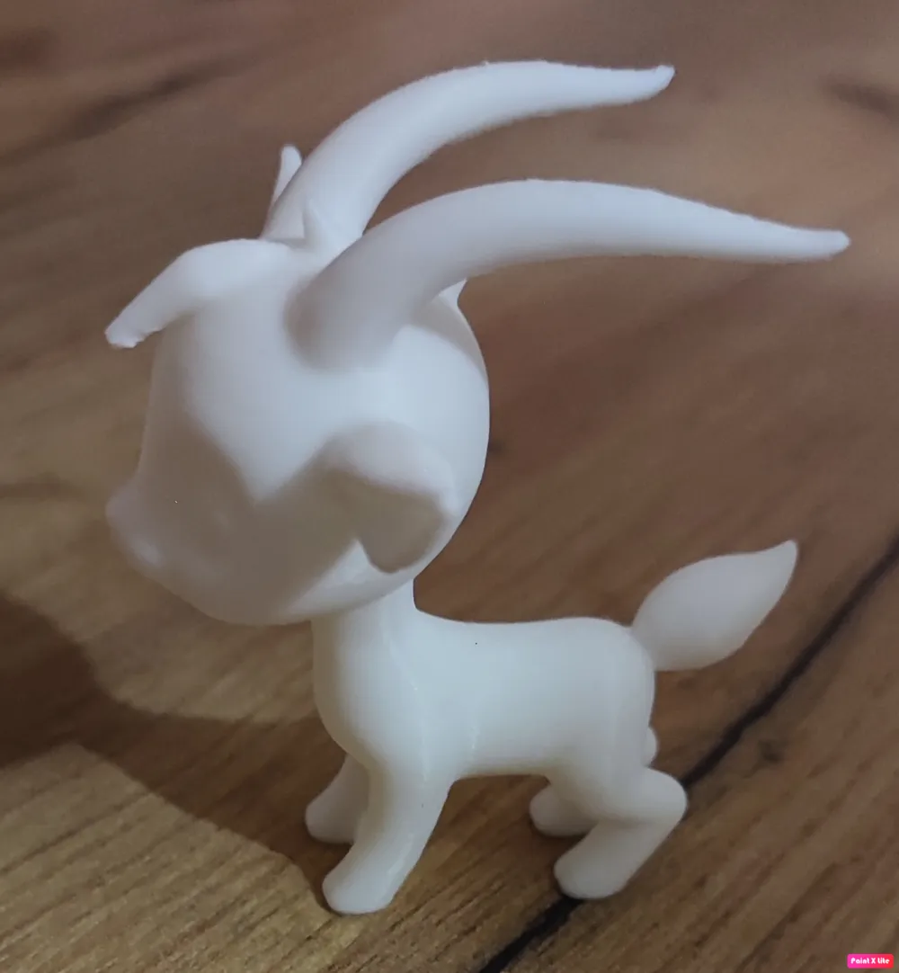 Cute goat character by KoziMakerWorld: Download Free 3D Models