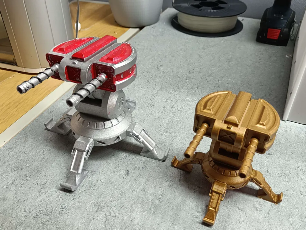 Mecha sentry Turret , Torbjorn overwatch robot by CCPrints - MakerWorld