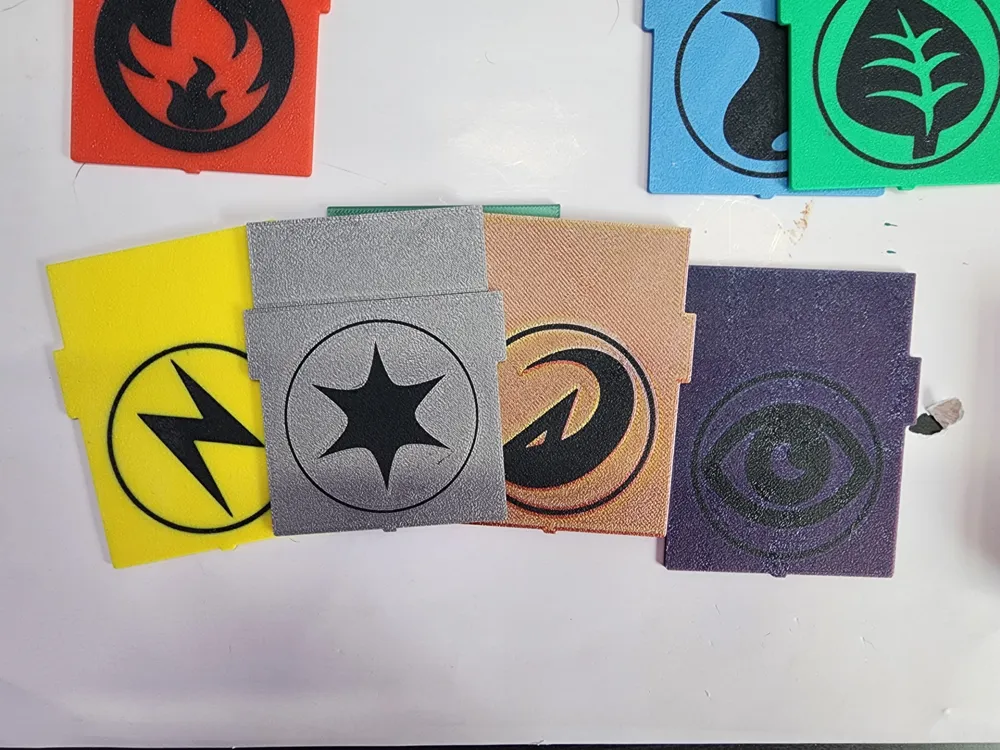 Card Box Divider - Pokemon [REMIX] - Free 3D Print Model - MakerWorld