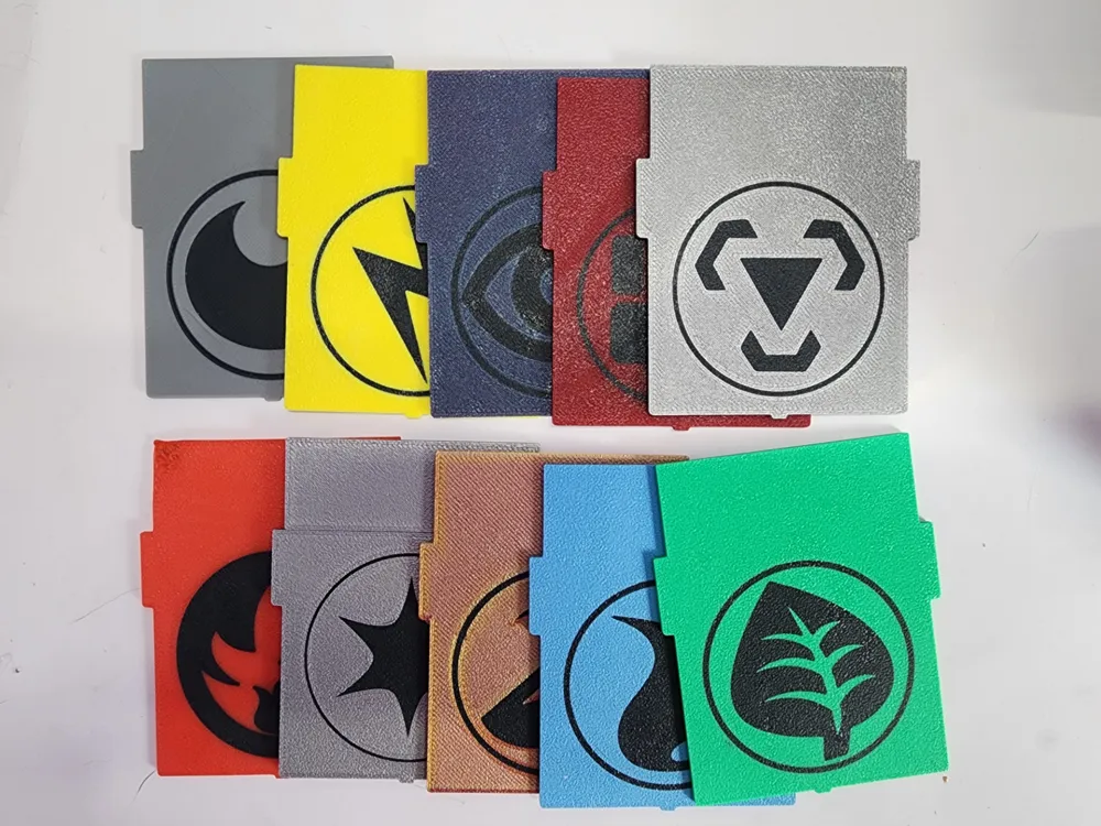 Card Box Divider - Pokemon [REMIX] - Free 3D Print Model - MakerWorld