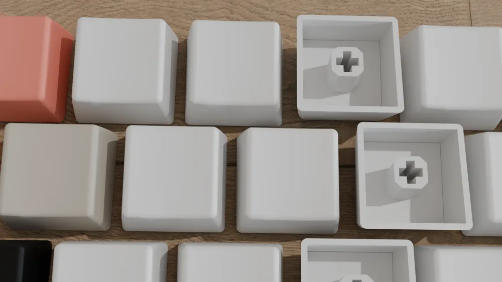 Standard Keycap - Free 3D Print Model - MakerWorld