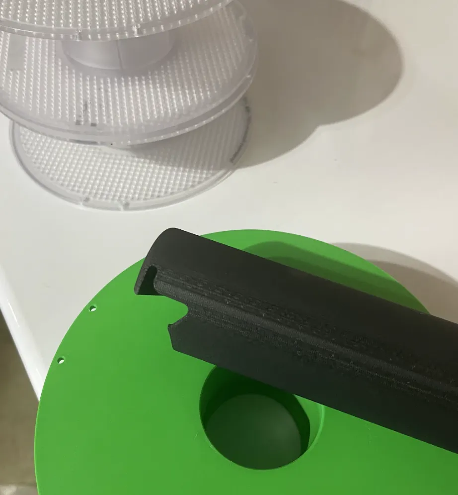 Sliding Spool hanger by BrasilWill - MakerWorld