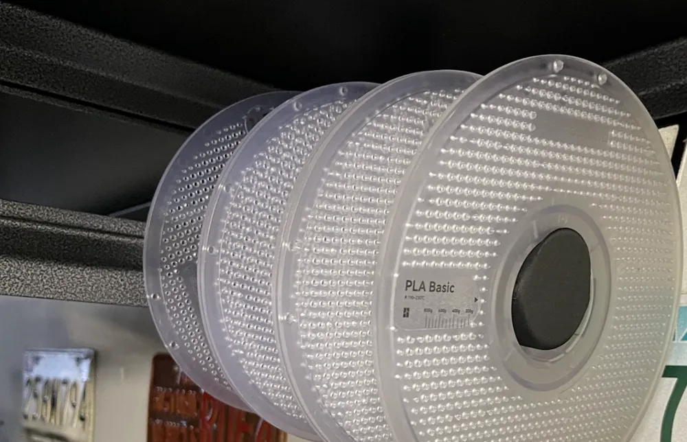 Sliding Spool hanger by BrasilWill - MakerWorld