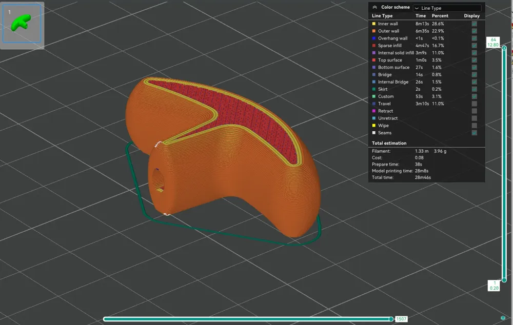 Pull Chord Handle - Free 3D Print Model - MakerWorld