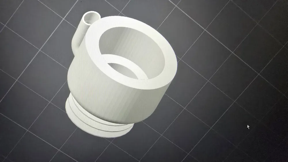 Motorcycle Oil Funnel V2 - Free 3D Print Model - MakerWorld
