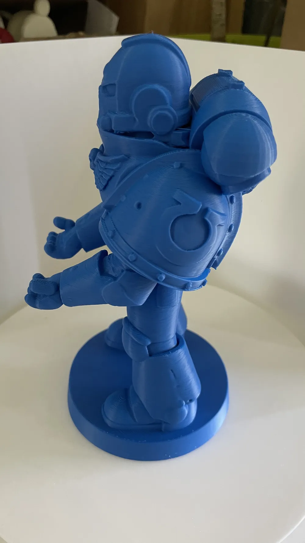 Ultramarines controller holder Warhaner 40K - Free 3D Print Model ...