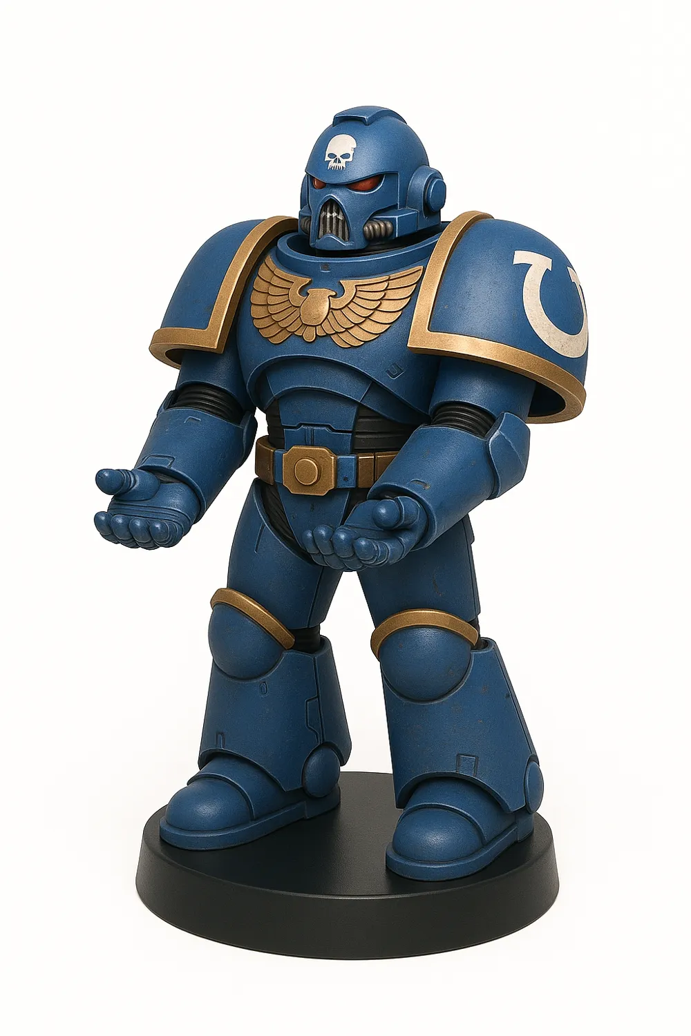 Ultramarines controller holder Warhaner 40K - Free 3D Print Model ...