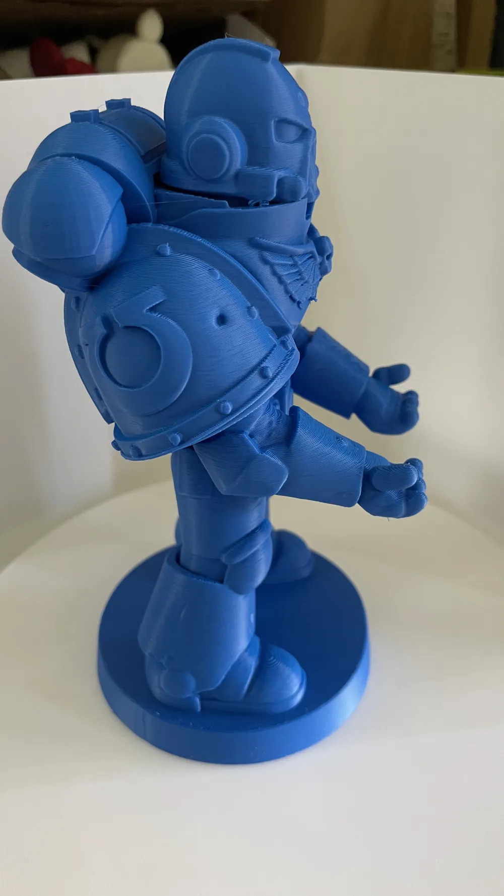 Ultramarines controller holder Warhaner 40K - Free 3D Print Model ...