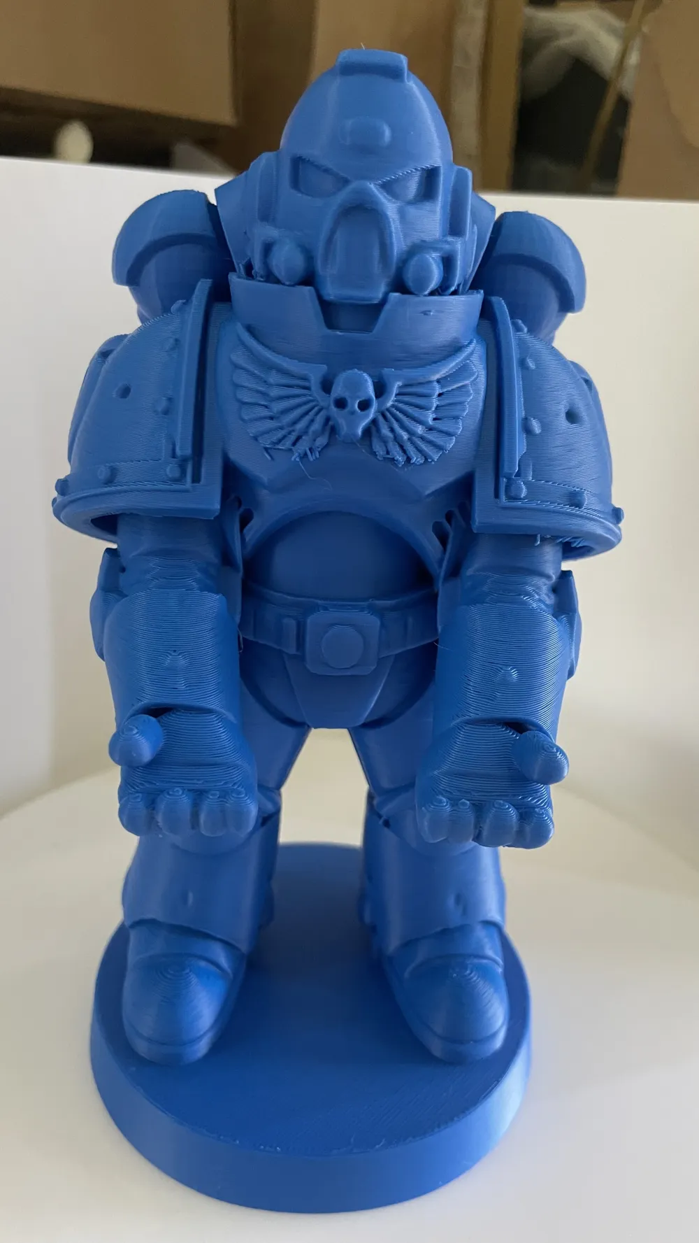 Ultramarines controller holder Warhaner 40K by 3DominikPrint MakerWorld ...