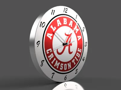 Alabama Crimson Tide - Thors Hammer Remixed by K3DPrint - MakerWorld