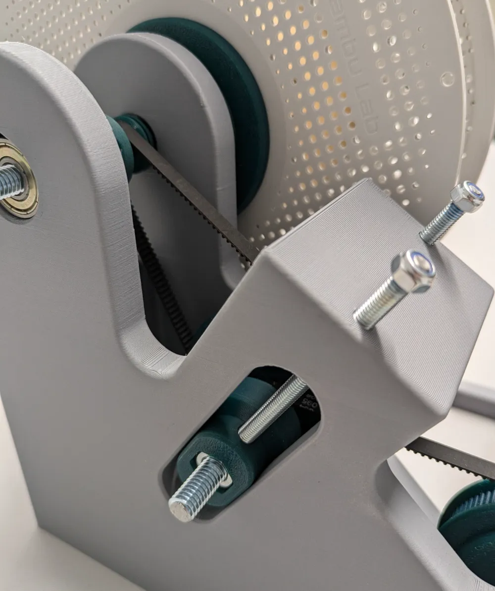 filament winder with belts by maot1985 MakerWorld: Download Free 3D Models