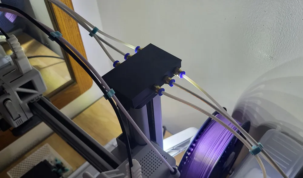 Top-Mounted Filament Changer for A1 Mini by TheFunk - MakerWorld