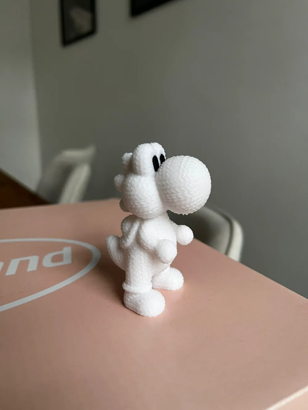 Cute Knitted Yoshi Free 3d Print Model Makerworld