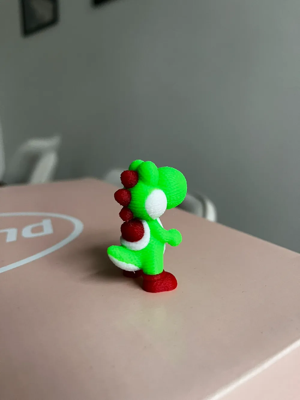Cute Knitted Yoshi - Free 3D Print Model - MakerWorld
