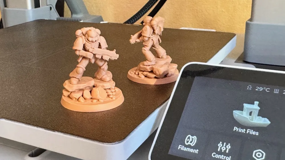 Space Marine on rocks by Bodzio3838 MakerWorld: Download Free 3D Models