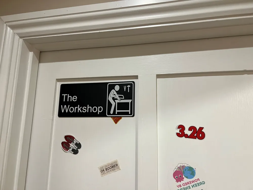 The Workshop - The Office Sign by UseLess Engineering - MakerWorld