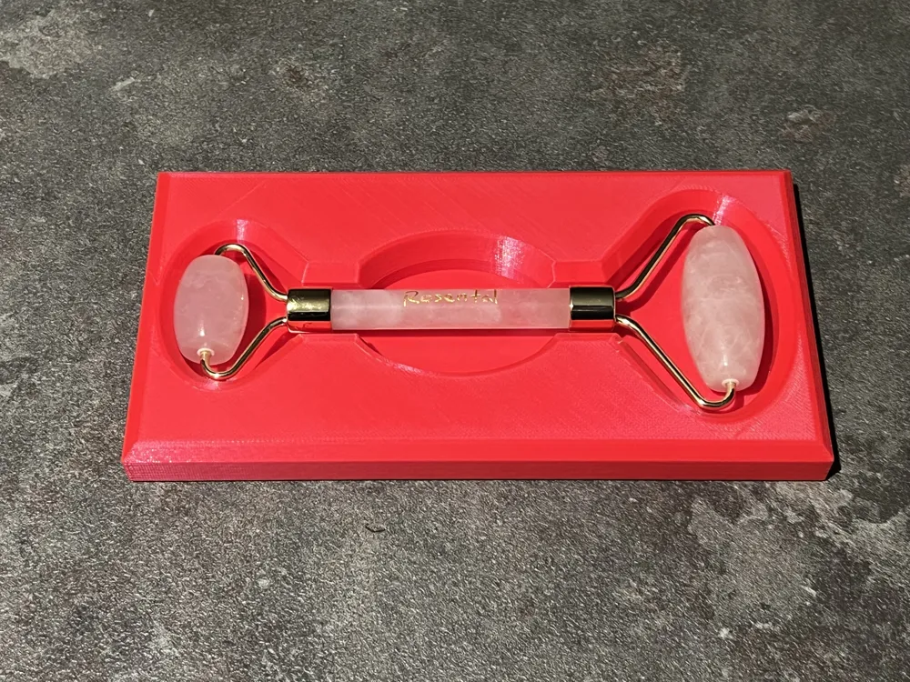 Rosental Organics Rose Quartz Roller Storage - Free 3D Print Model ...