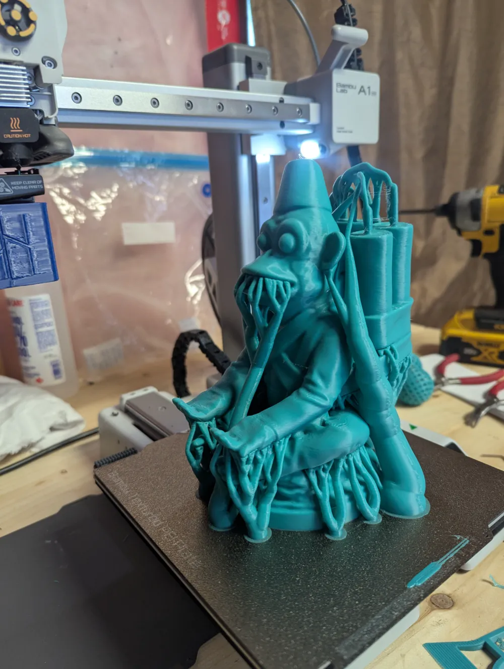 Monkey Bomb Controller holder 3d Scan by Turtle MakerWorld: Download ...