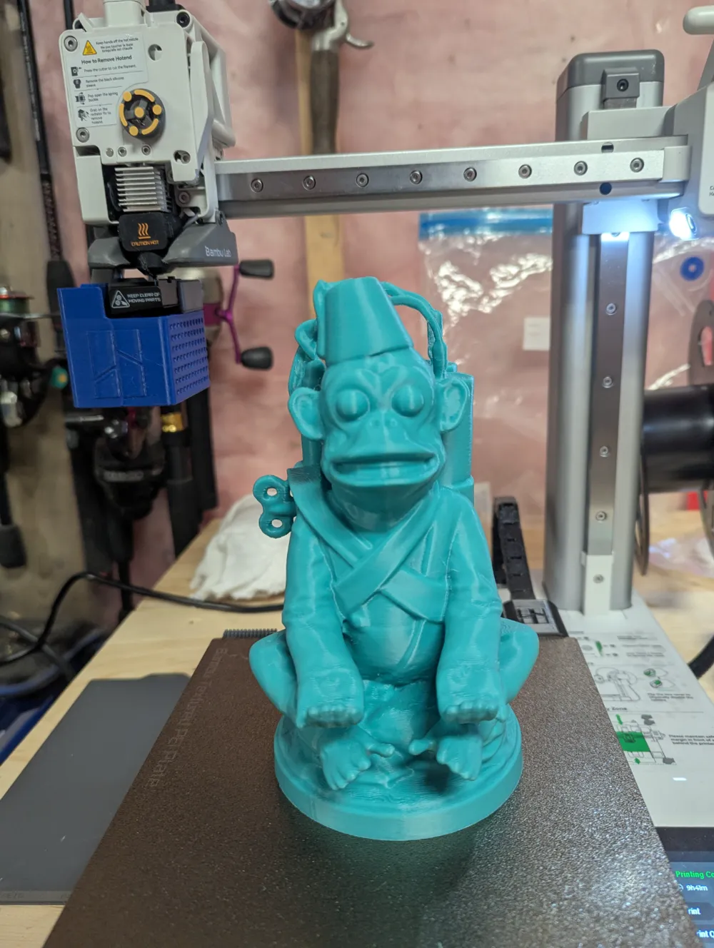 Monkey Bomb Controller holder 3d Scan by Turtle MakerWorld: Download ...